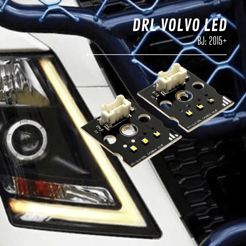 Volvo DRL unit warm white - All Day Led - model 2015+