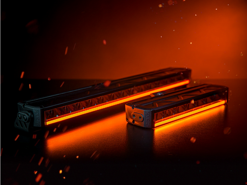 Firefly LED bar 10 inch - Strands LED lamp - All Day Led - for 12&24 volt