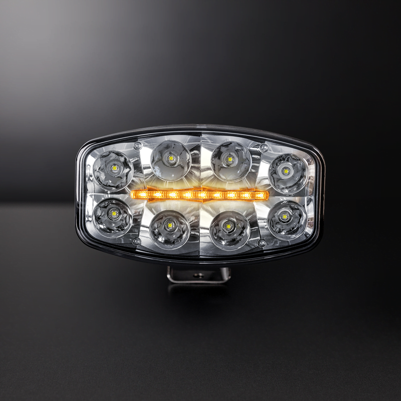 Strands Delta spotlight oval - All Day Led - for 12&24V