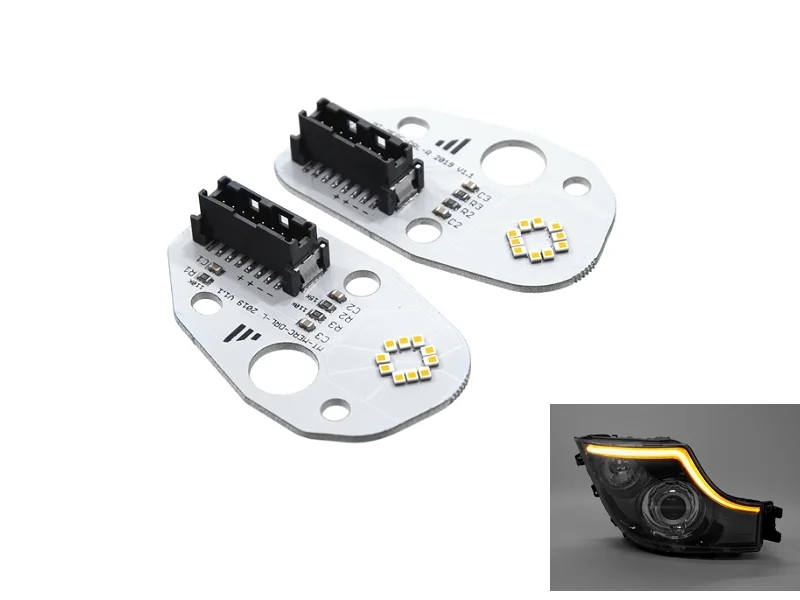 Mercedes Actros DRL unit ORANGE - All Day Led - BJ 2020+