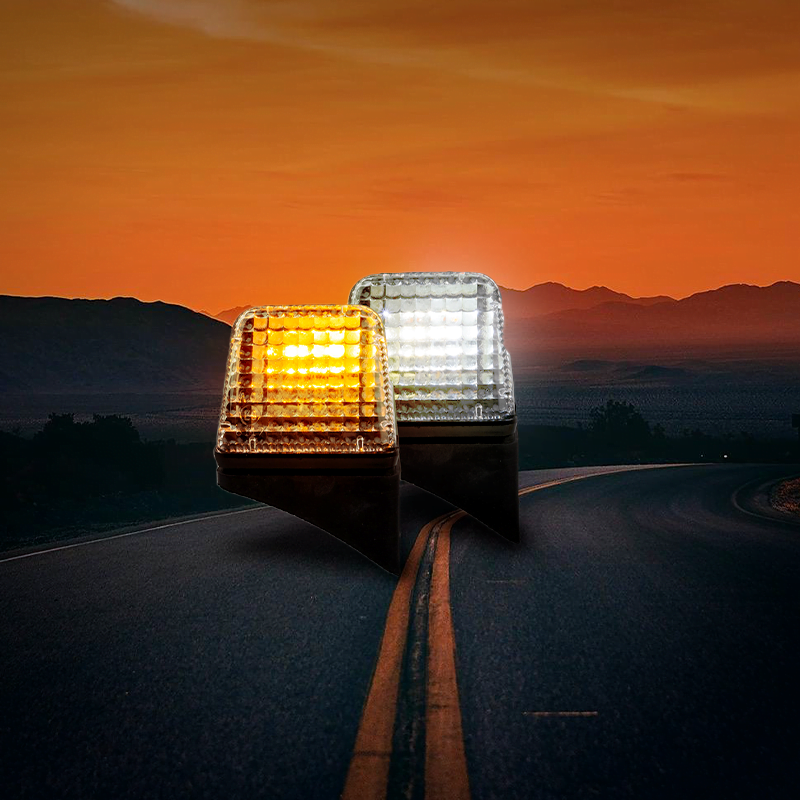 LED top lamp DUAL COLOR left - All Day Led - for 24 volt use