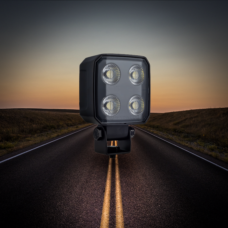 M-LED EDGE work light 30W - All Day Led - suitable for 12&24 Volt