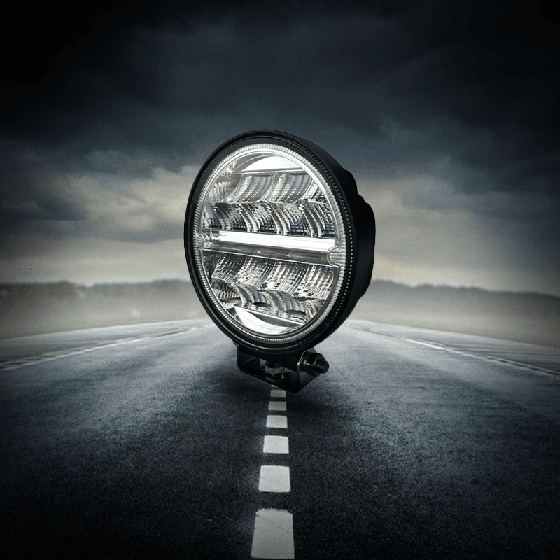 Tralert LED work light 24w round - All Day Led - works on 12&24 volt