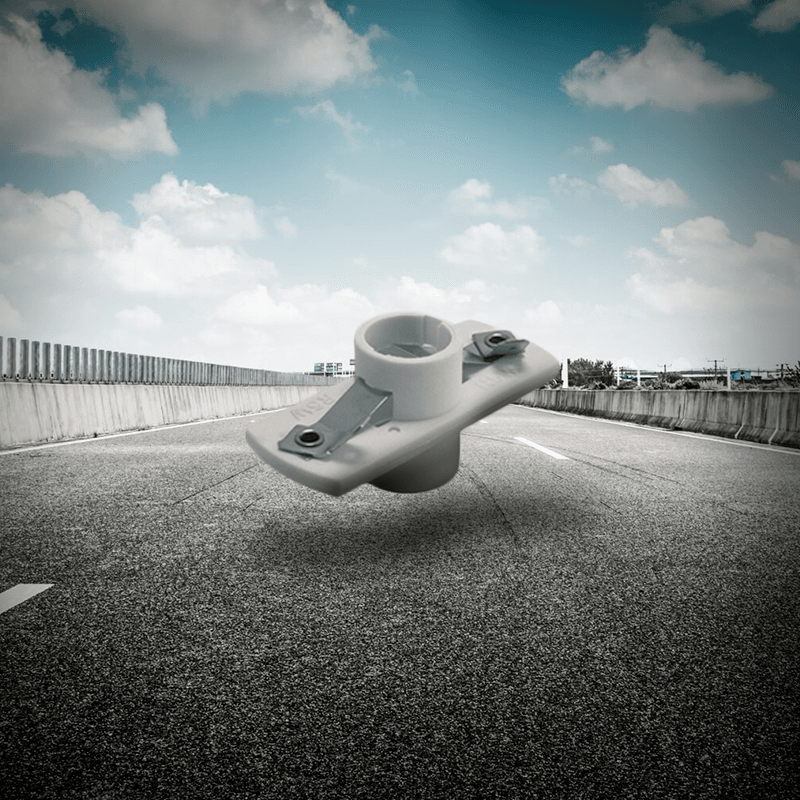 Gylle lamp socket double - All Day Led - Danish width lamp 12&24V