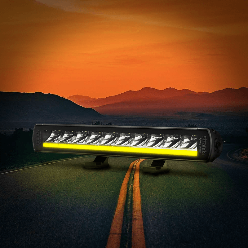 Siberia XP LED bar SR 12'' - Strands Lighting Division - All Day Led ...