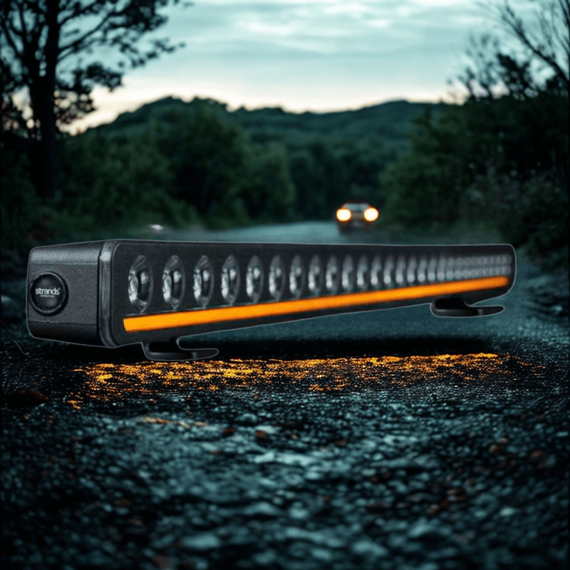 Strands Nuuk D-Line LED bar 30 inch - All Day Led - for 12&24V