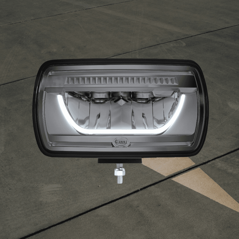 Hella Jumbo LED spotlight standing - LED spotlight - All Day Led - 12&24v