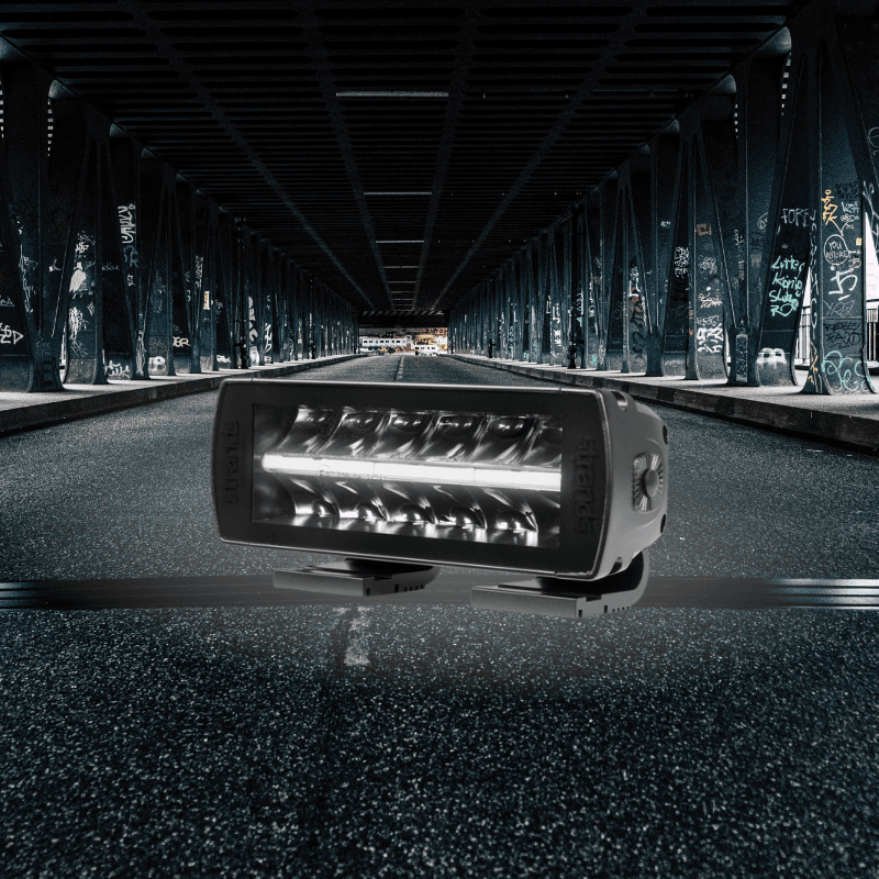 Siberia Outlaw UDX 8 inch - LED bar - All Day Led - 12&24V